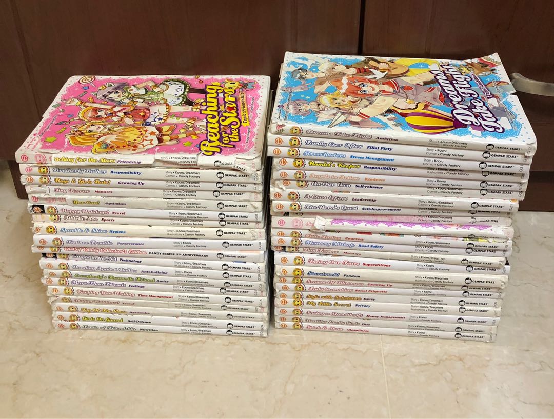 $30 for 41 candy series books, Hobbies & Toys, Books & Magazines ...