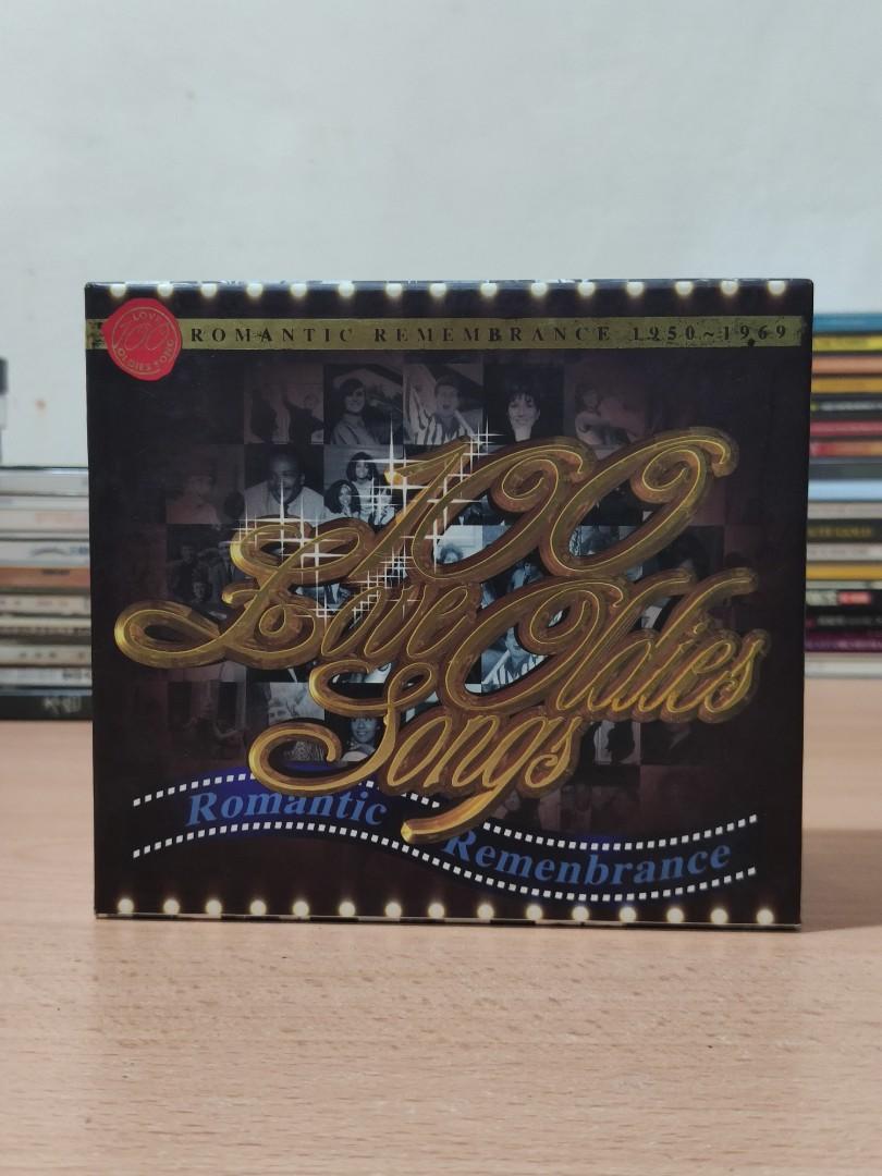 (5CD) 100 Love Oldies Songs Romantic Remembrance 1950-1969, Hobbies & Toys, Music & Media, CDs ...