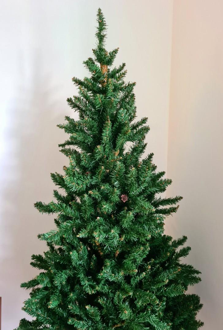 6-ft Christmas Tree from ck tang, Furniture & Home Living, Home Decor ...