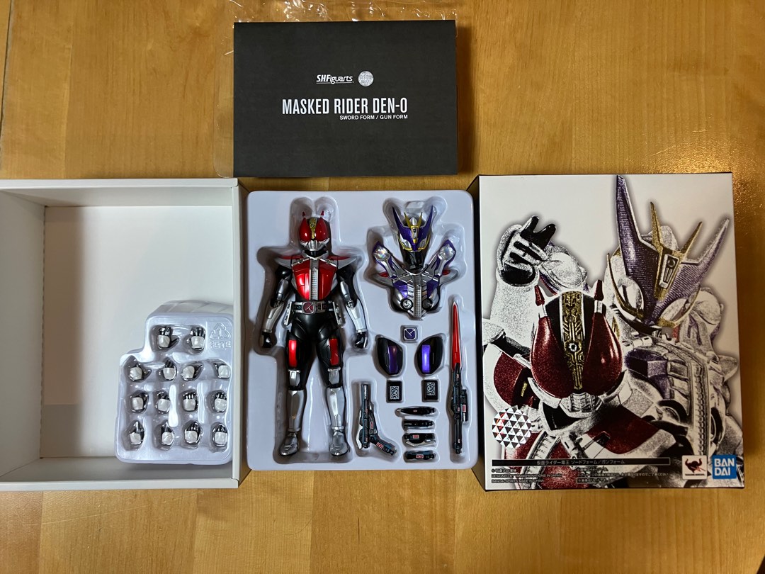 二手 真骨雕 電王 聖劍 聖槍 形態 Den-O Sword / Gun Form Masked Rider Kamen Rider 幪面超人 ...