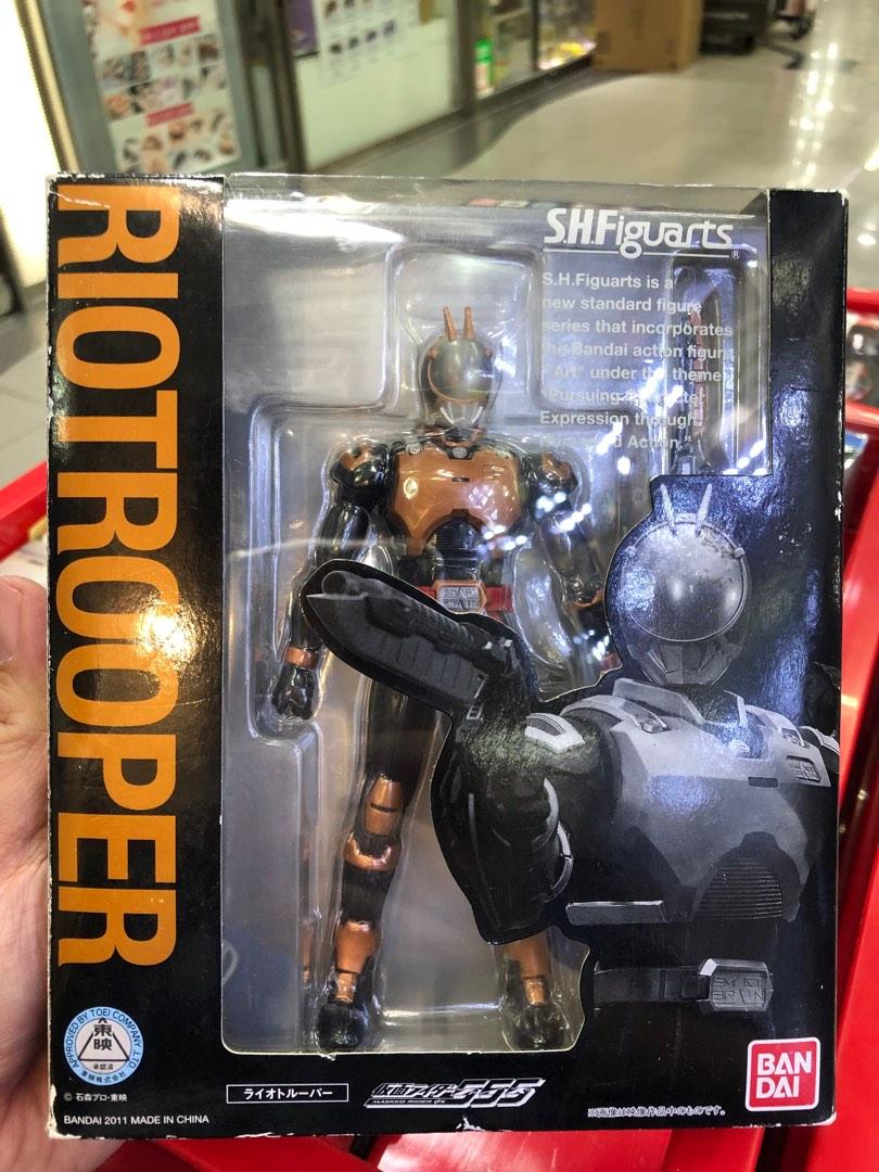 現貨 日版 開封 盒殘 Shf 幪面超人 RioTrooper SHF 555 Faiz 士兵 Kamen Rider 假面騎士 雜兵, 興趣 ...