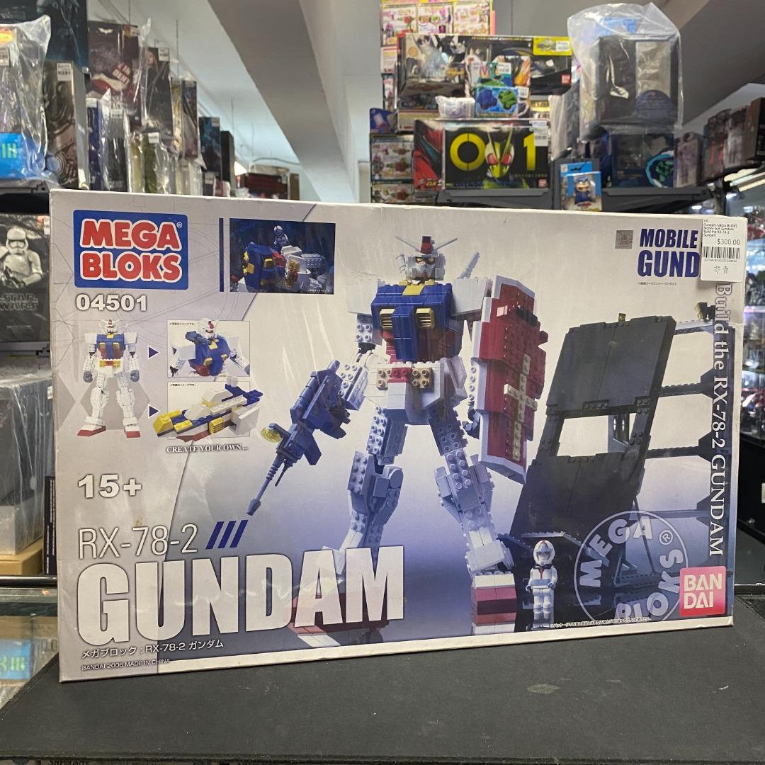 寄賣 Gundam-MEGA BLOKS Mobile Suit Gundam Build the RX-78-2 Gundam ...