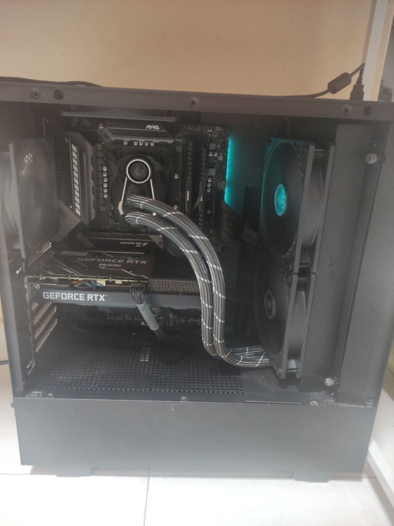 [ High End Gaming Desktop PC ] Ryzen 9 3900XT RTX3060Ti Corsair 32GB ...