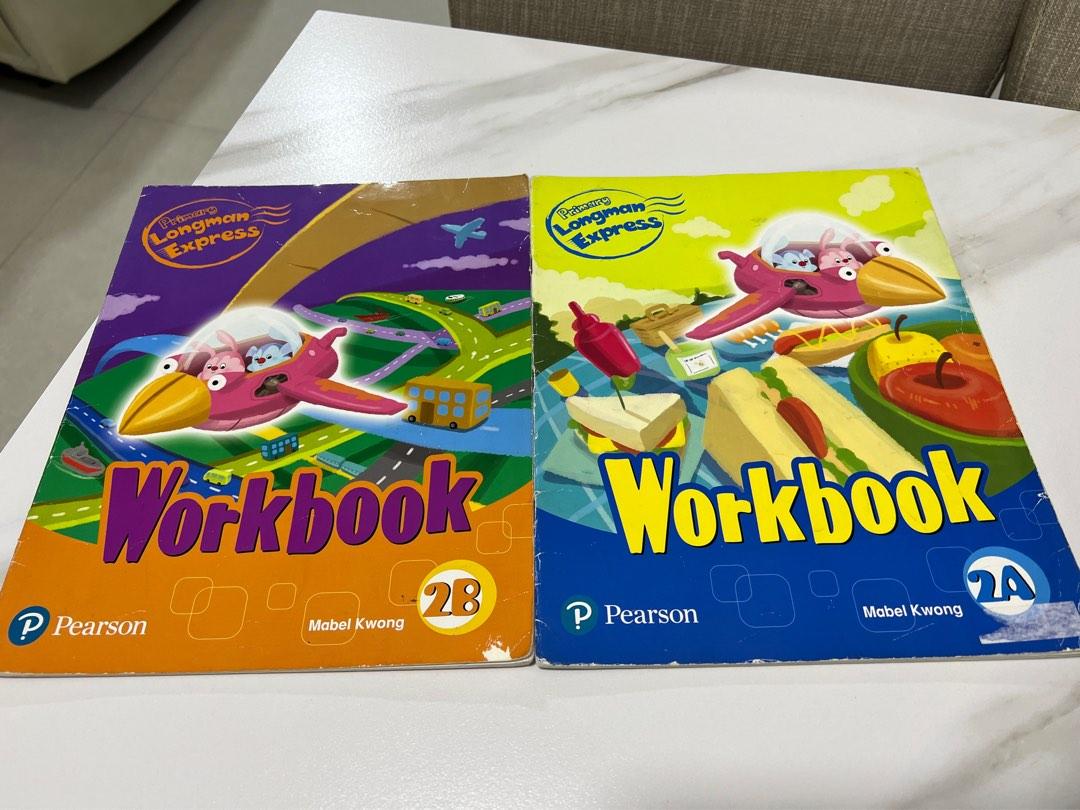 小學 Longman Express Workbook 2A 2B, 興趣及遊戲, 書本 & 文具, 教科書 - Carousell