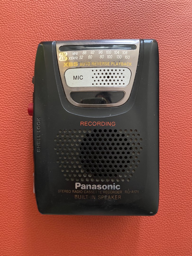 樂聲 Panasonic Walkman RQ-A171, 音響器材, 可攜式音響設備 - Carousell
