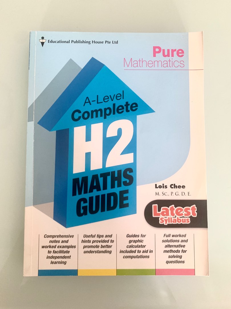 A Level Complete H2 Maths Guide (Pure Mathematics), Hobbies & Toys ...