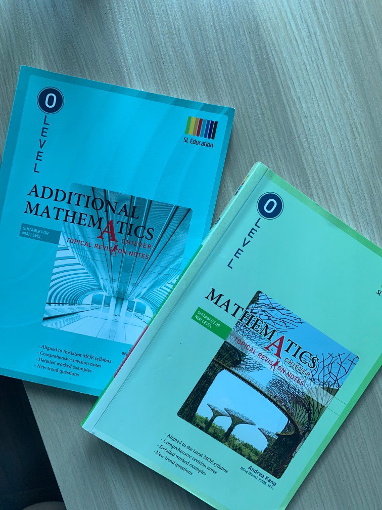 Achiever Amath and Emath comprehensive notes, Hobbies & Toys, Books ...