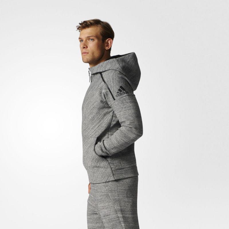 Adidas | Grey ZNE Hoodie Set, Men's Fashion, Tops & Sets, Sets ...