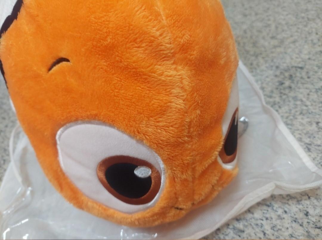 Huge Nemo Plushie, Hobbies & Toys, Toys & Games on Carousell