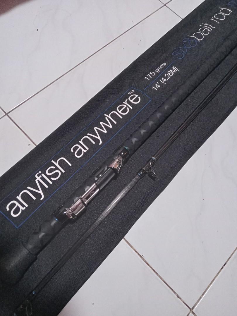 Afaw six&bait mk2 multiplier, Sports Equipment, Fishing on Carousell