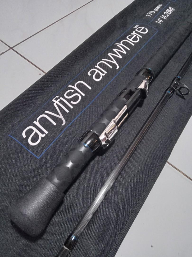 Afaw six&bait mk2 multiplier, Sports Equipment, Fishing on Carousell