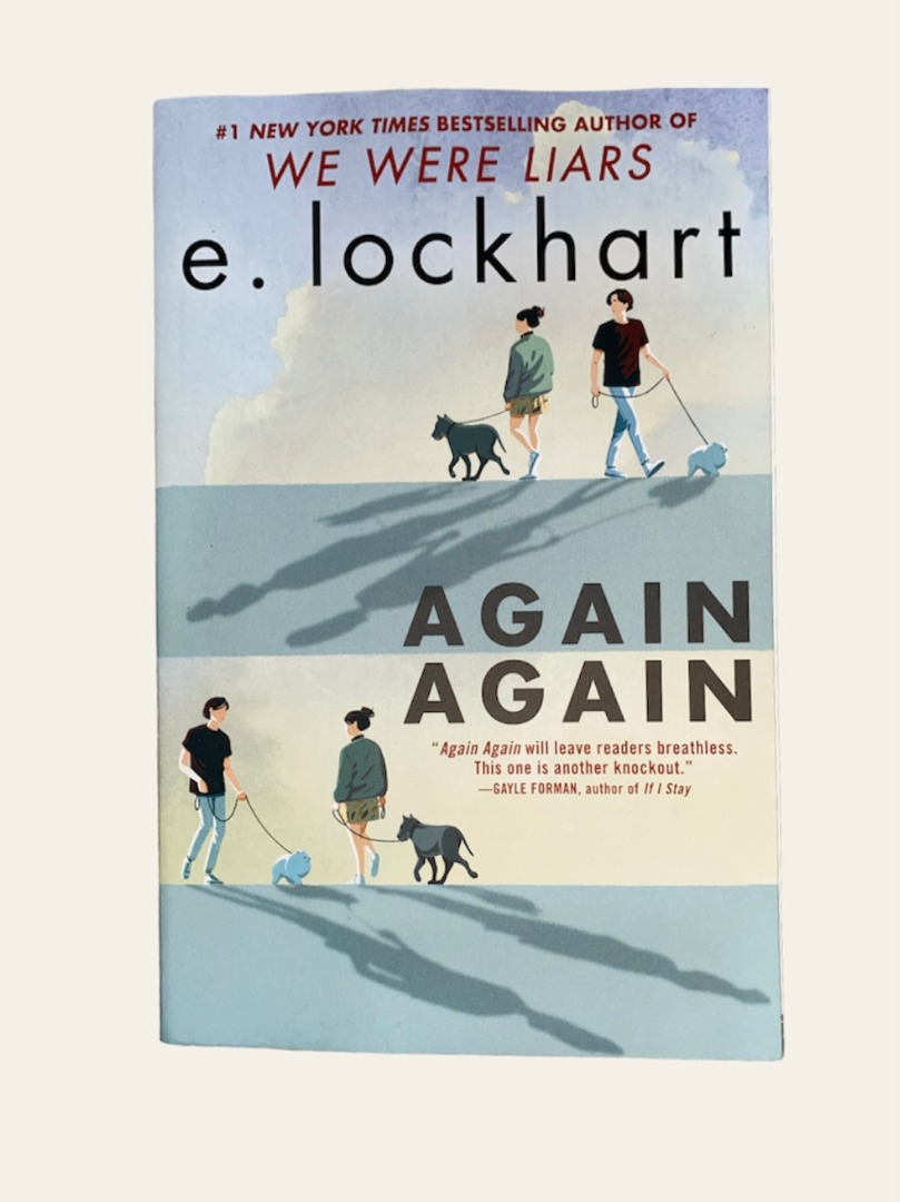 Again Again by E. Lockhart, Hobbies & Toys, Books & Magazines, Fiction ...