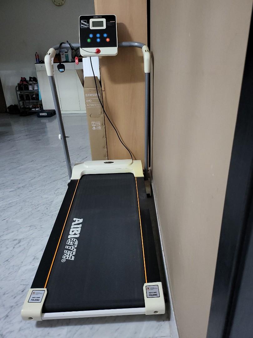 AIBI treadmill machine, Sports Equipment, Exercise & Fitness, Cardio ...