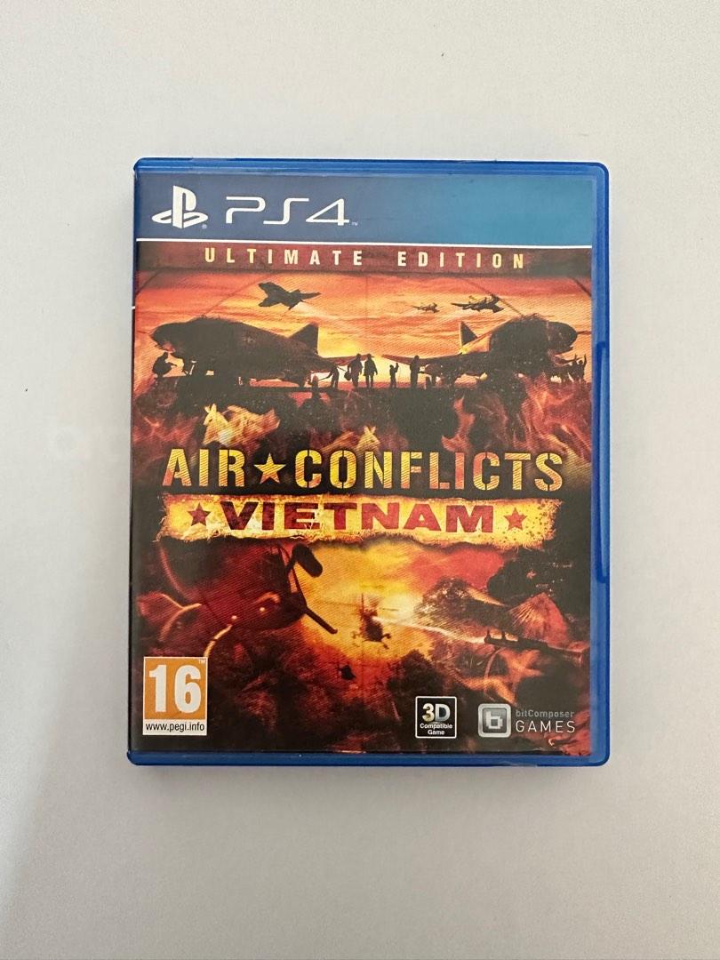 Air Conflicts Vietnam PS4 game, Video Gaming, Video Games, PlayStation ...