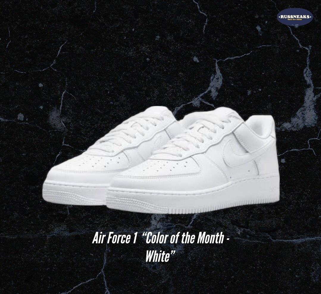 AIR FORCE 1, Men's Fashion, Footwear, Sneakers on Carousell