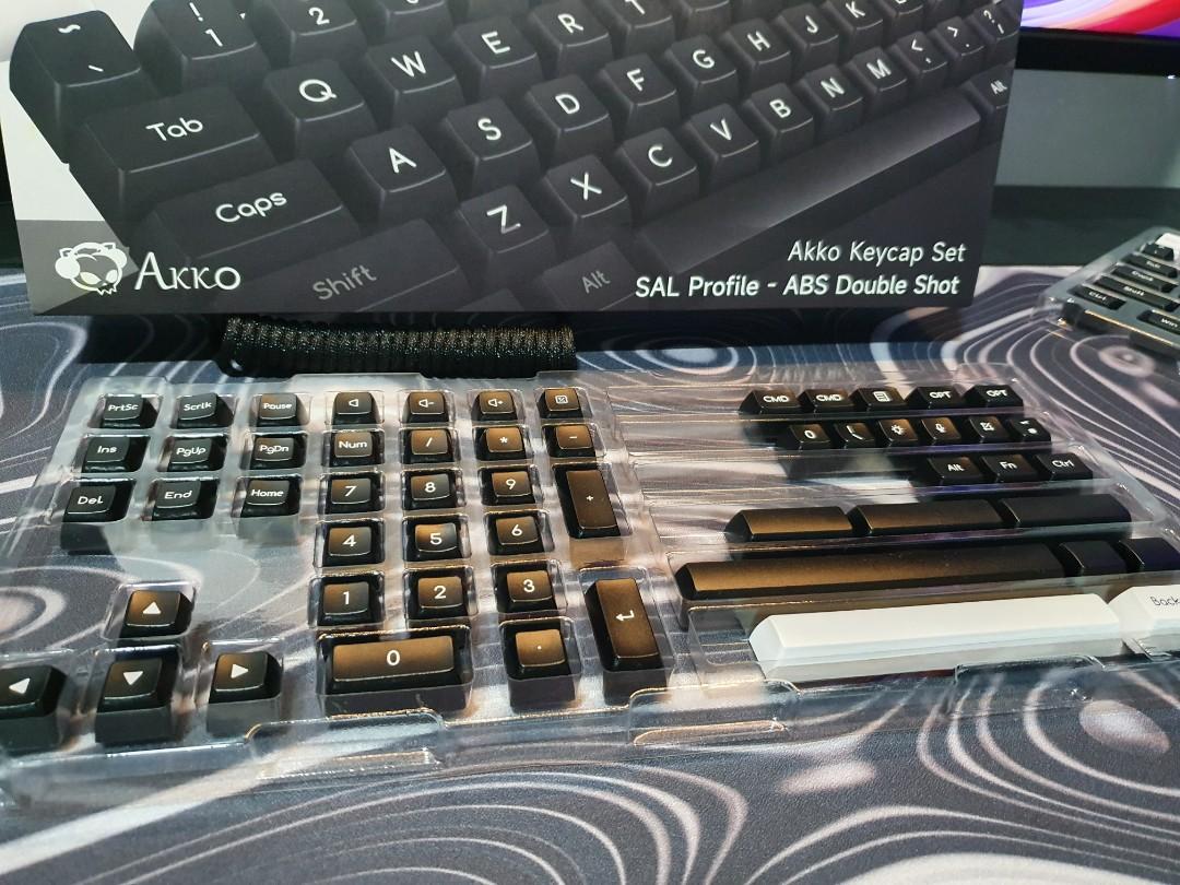 Akko WOB Keycaps, Computers & Tech, Parts & Accessories, Computer ...