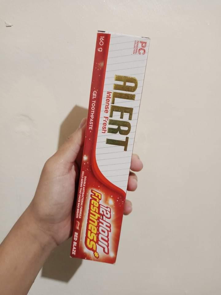 Alert Toothpaste, Beauty & Personal Care, Sanitary Hygiene on Carousell