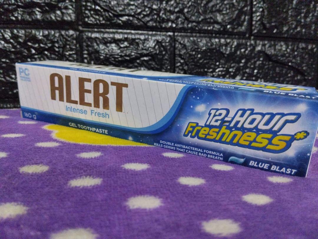 Alert Toothpaste, Beauty & Personal Care, Sanitary Hygiene on Carousell