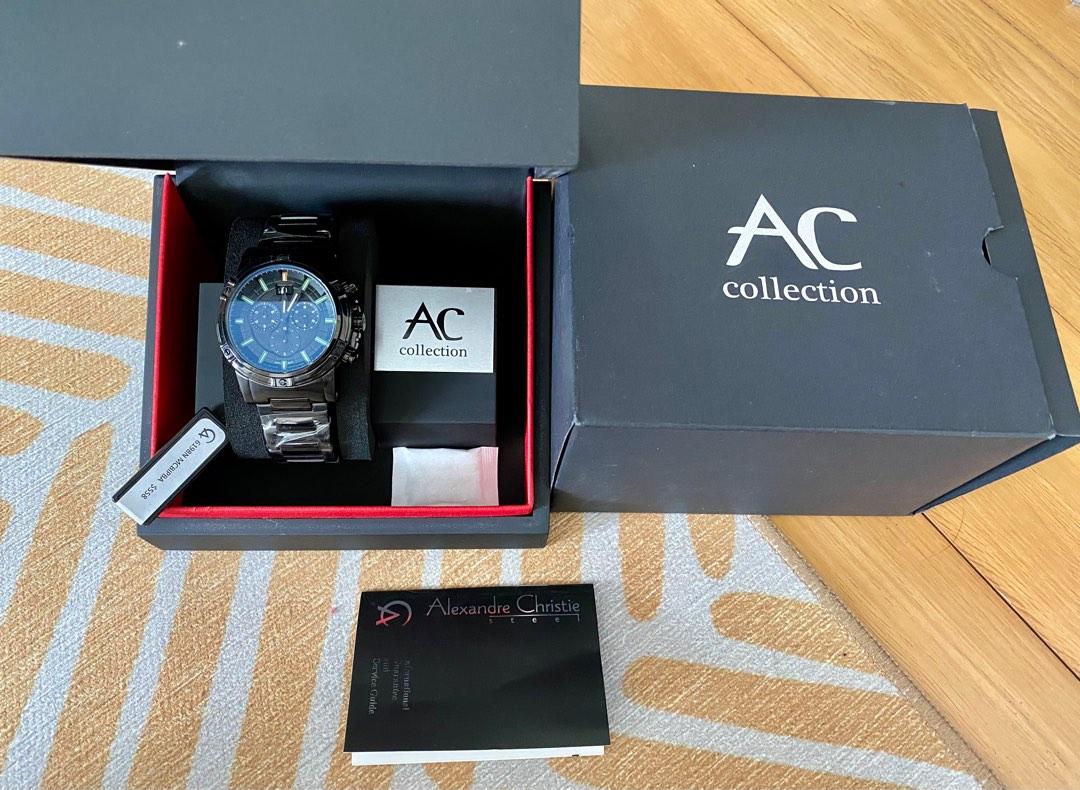 Alexandre Christie watch BNIB, Men's Fashion, Watches & Accessories ...