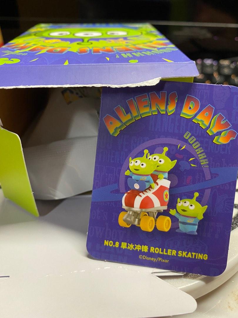 POPMART Disney / Pixar Aliens Days, Hobbies & Toys, Toys & Games on ...