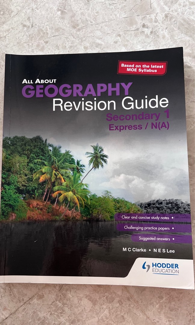 all about geography sec 1 revision guide, Hobbies & Toys, Books ...