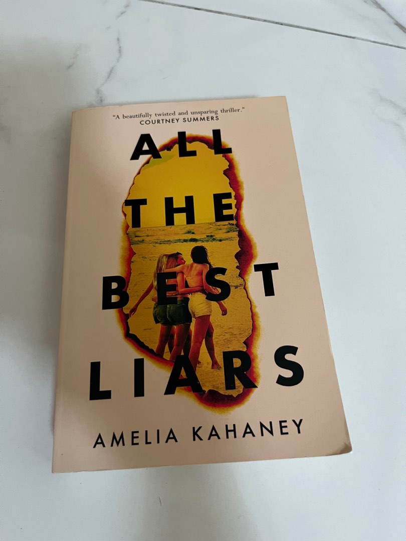 All The Best Liars - By Amelia Kahaney, Hobbies & Toys, Books ...
