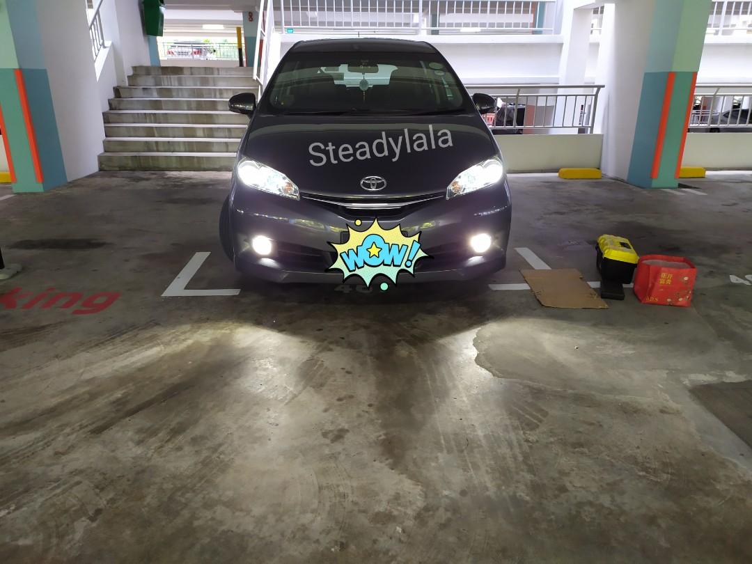 Alphard Vellfire Car Light Hid Xenon Headlight. D2R D2S D4S Philips ...