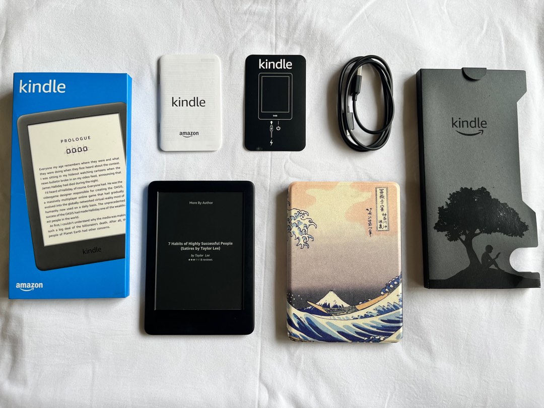 Amazon Kindle 2019 (8GB, 10th Gen, Black), Mobile Phones & Gadgets, E ...