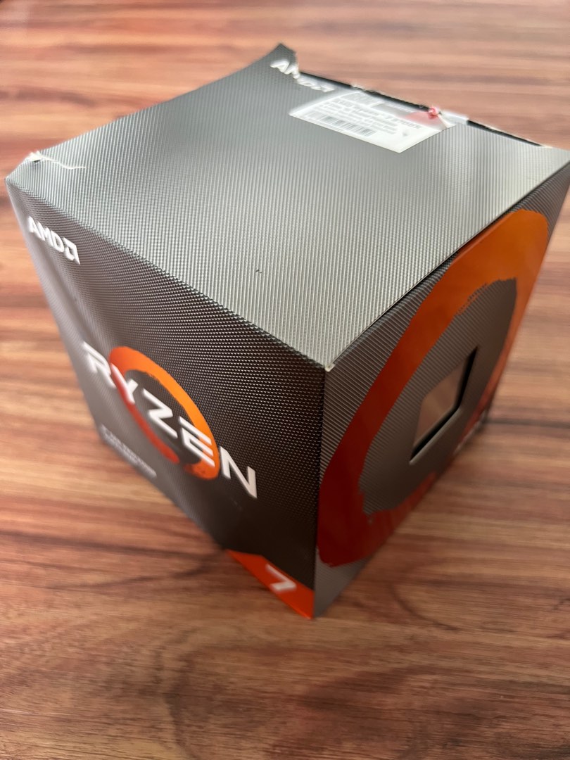 AMD Ryzen 7 3700X, Computers & Tech, Parts & Accessories, Computer ...