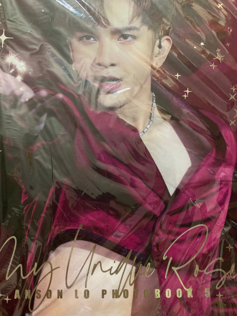 Anson lo 盧瀚霆 photobook, 興趣及遊戲, 收藏品及紀念品, 明星周邊 - Carousell