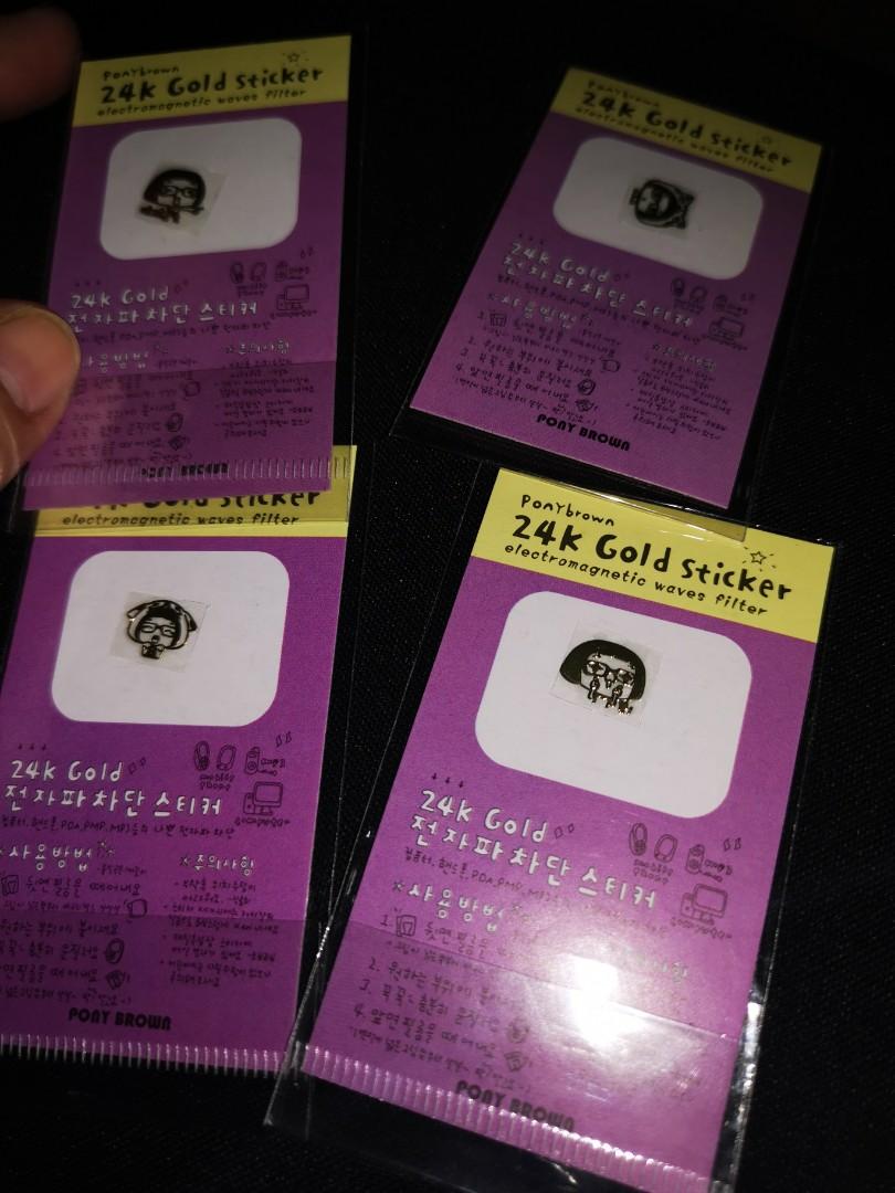 Anti infrared stickers 4 pcs, Hobbies & Toys, Stationary & Craft, Other ...