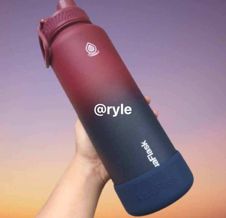 Aquaflask Twilight 40oz, Furniture & Home Living, Kitchenware & Tableware, Water Bottles ...