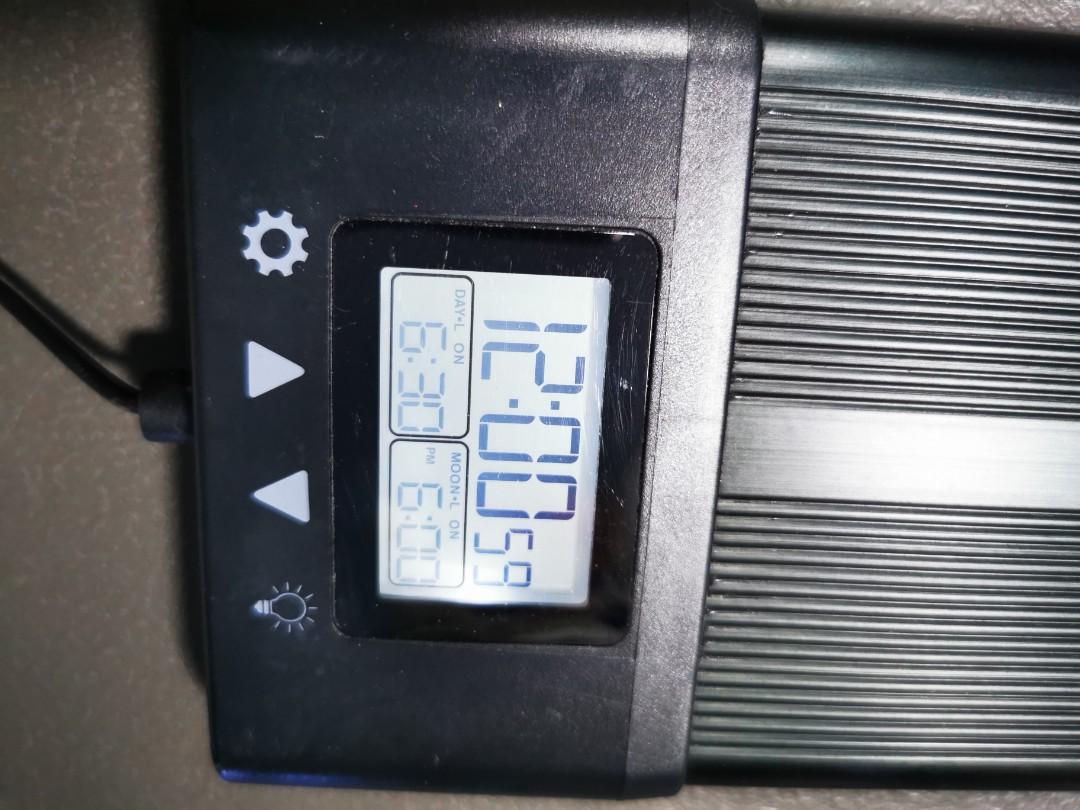 Aquarium Programmable Full Spectrum Lights with Timer, Pet Supplies ...