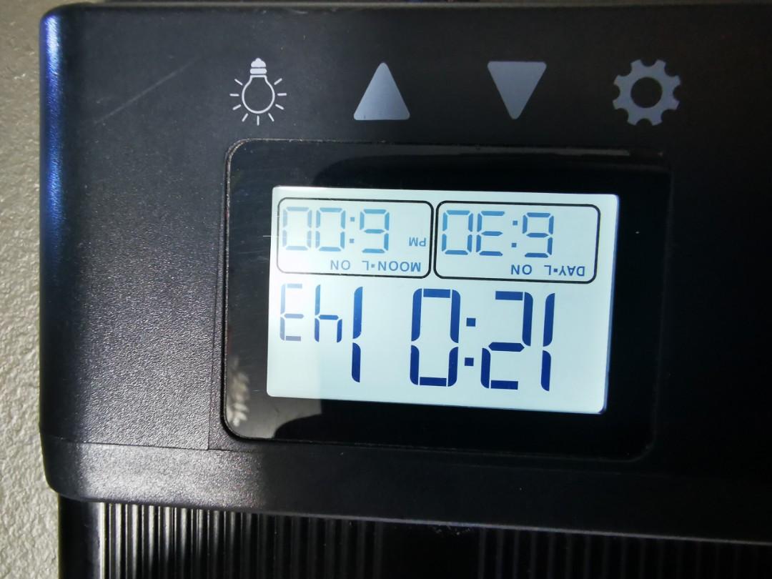 Aquarium Programmable Full Spectrum Lights with Timer, Pet Supplies ...