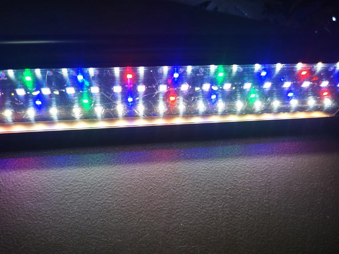 Aquarium Programmable Full Spectrum Lights with Timer, Pet Supplies ...
