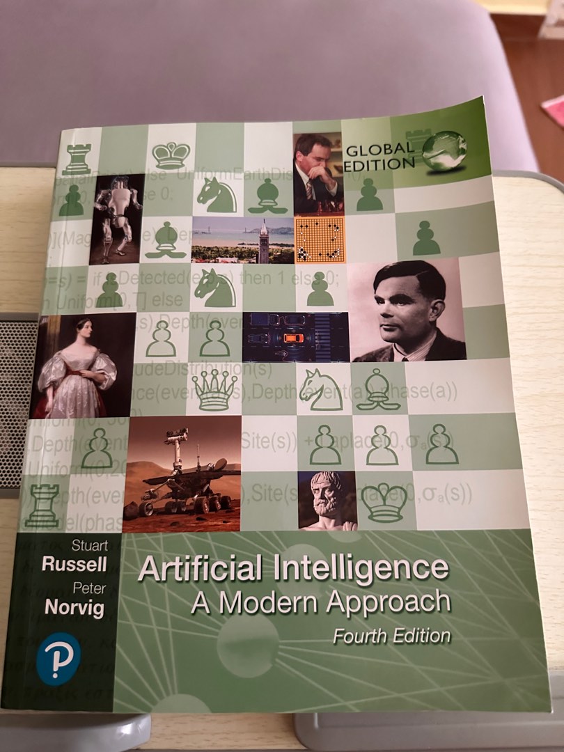 Artificial Intelligence A Modern Approach Hobbies And Toys Books And Magazines Textbooks On Carousell