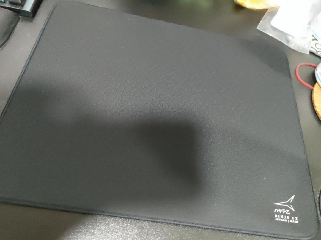 Artisan Hayate Otsu Black M size Soft hardness mousepad, Computers ...