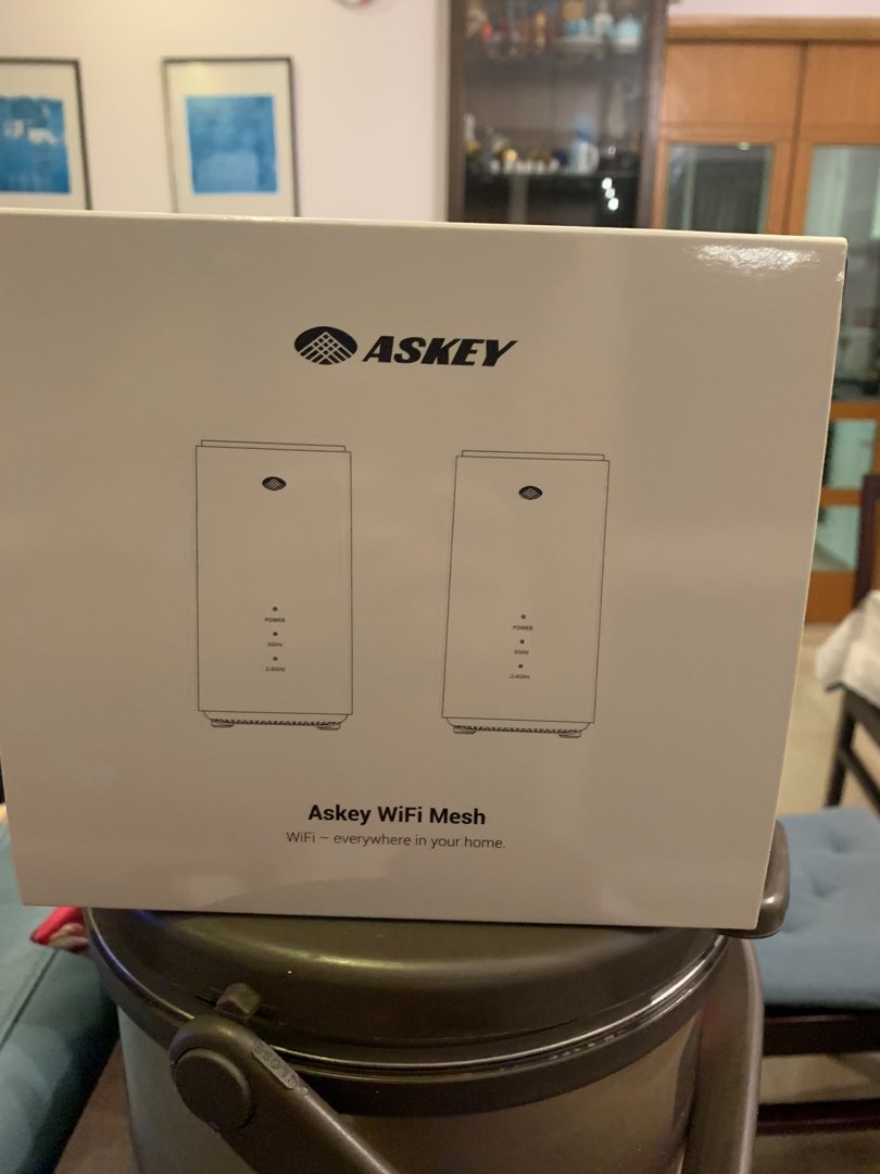 Askey Wifi Mesh, TV & Home Appliances, Electrical, Adaptors & Sockets ...
