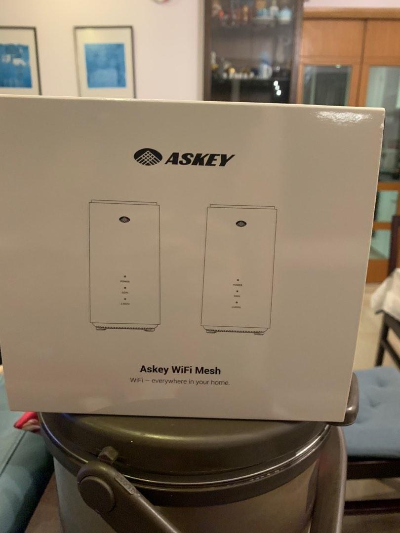 Askey Wifi Mesh, TV & Home Appliances, Electrical, Adaptors & Sockets ...