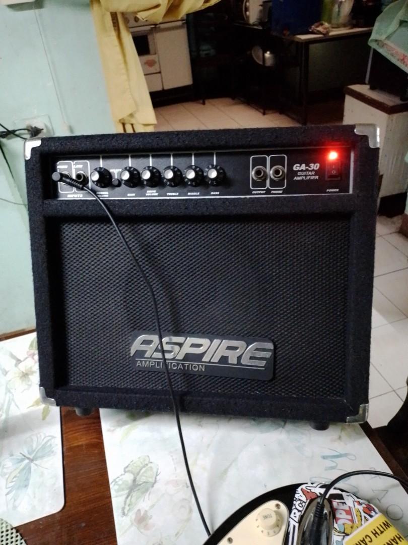 Aspire GA-30 guitar amplifier, Audio, Soundbars, Speakers & Amplifiers ...