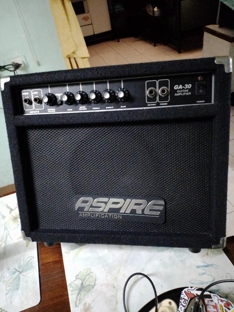 Aspire GA-30 guitar amplifier, Audio, Soundbars, Speakers & Amplifiers ...