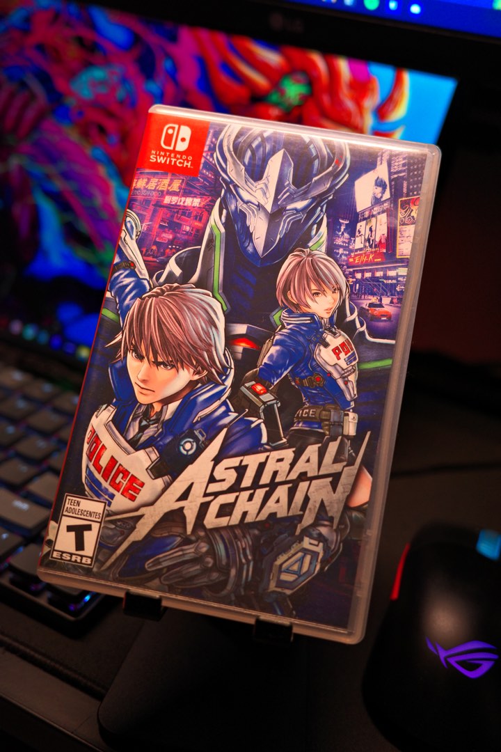 Astral Chain Nintendo Switch, Video Gaming, Video Games, Nintendo on ...