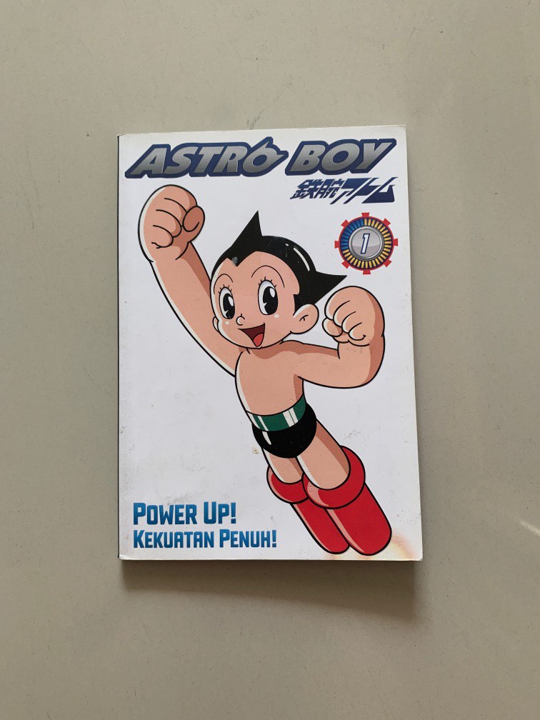 Astro Boy, Buku & Alat Tulis, Komik dan Manga di Carousell