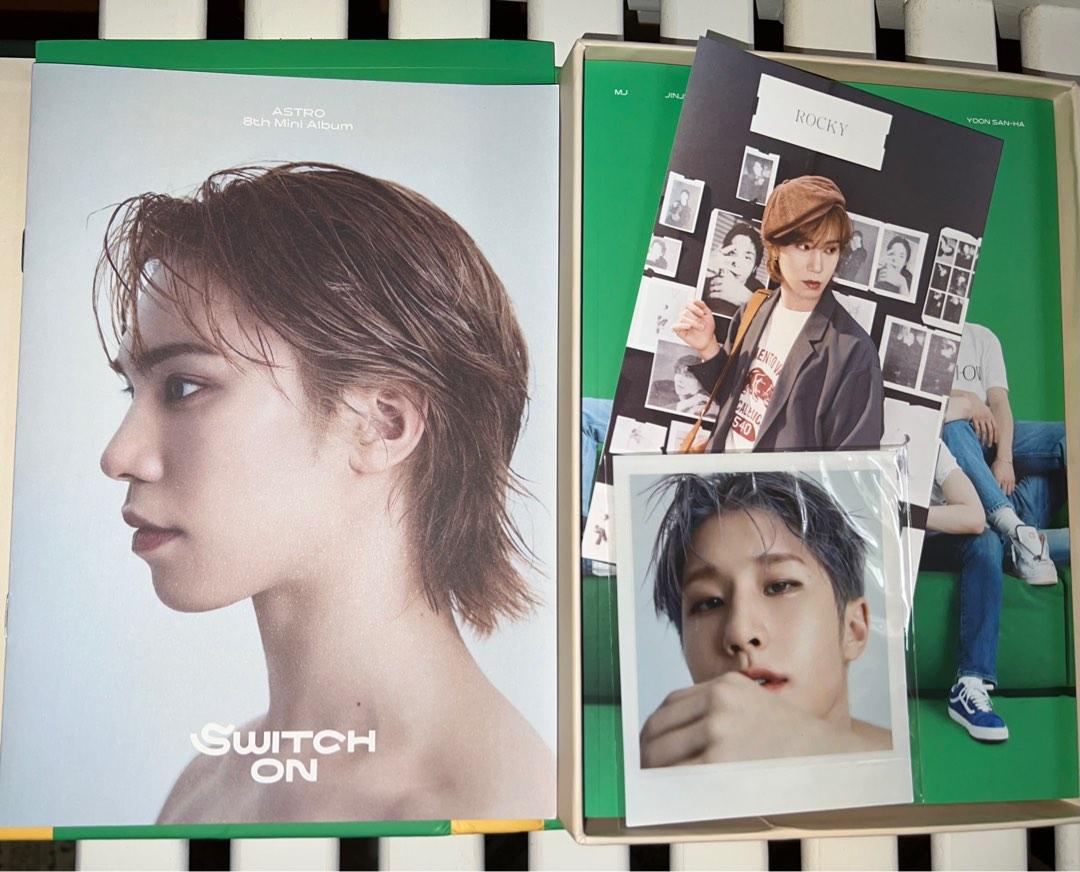 Astro Switch on ，off version Album 全專, 興趣及遊戲, 收藏品及紀念品, 明星周邊 - Carousell