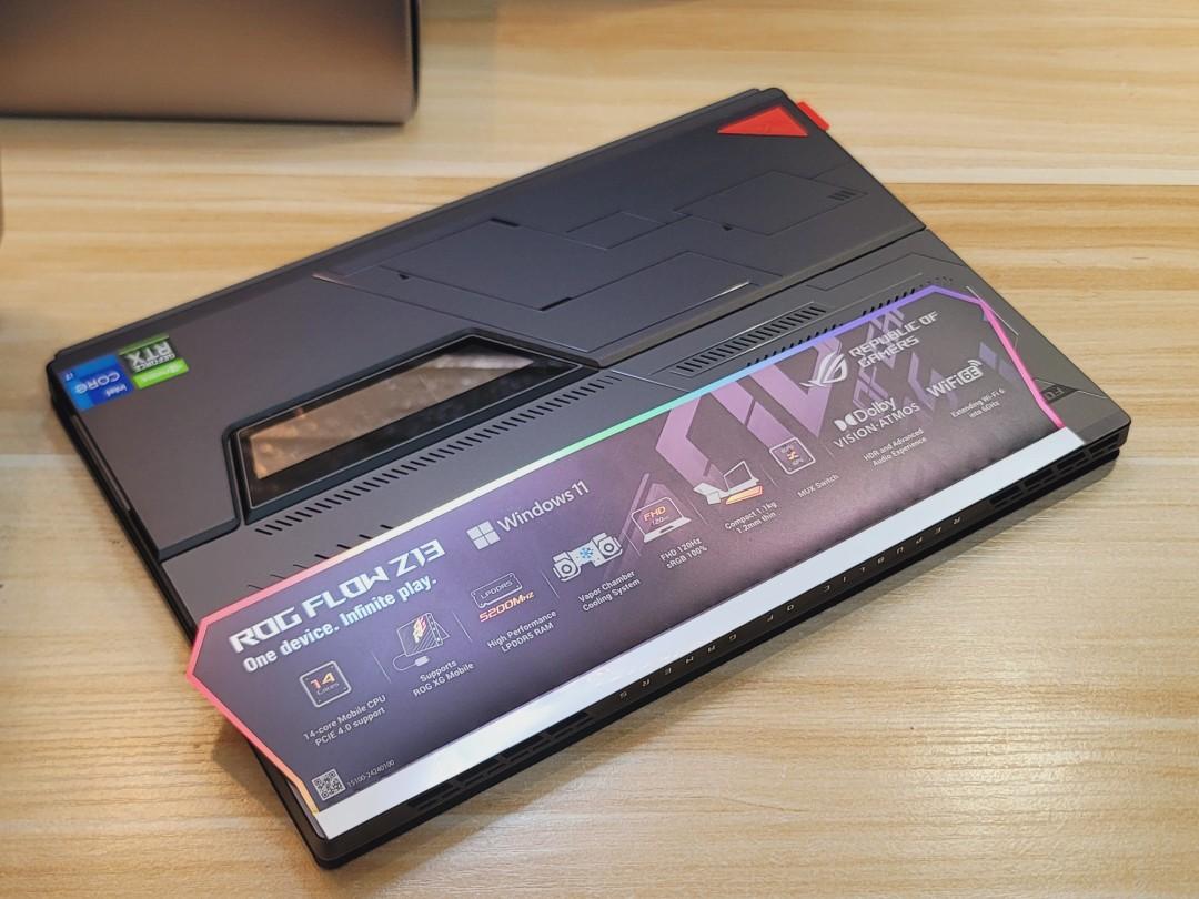 Asus Rog Flow Z13 Touchs-Screen wStylus pen i7-12th Gen 16GB RAM 512GB ...