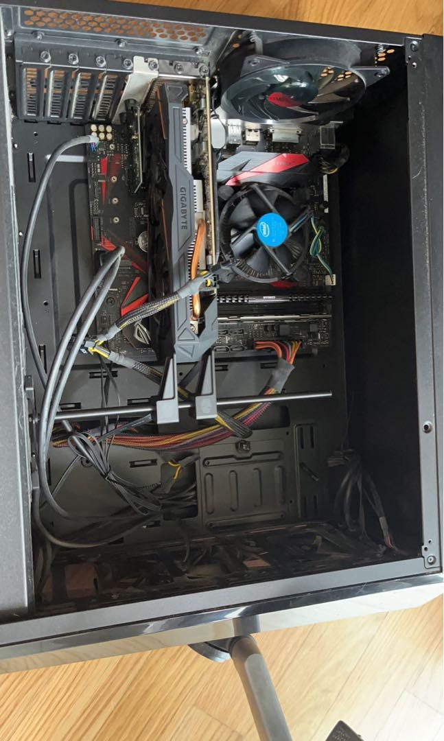 Asus Strix B250G Gaming Motherboard, Computers & Tech, Desktops on ...