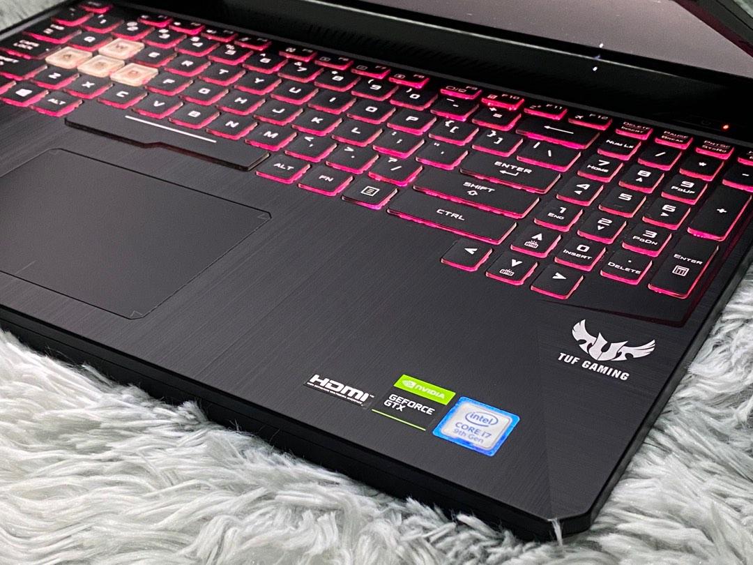 Asus Tuf Gaming FX505GT Intel Core i7-9th Generation/ 16GB RAM DDr4 ...