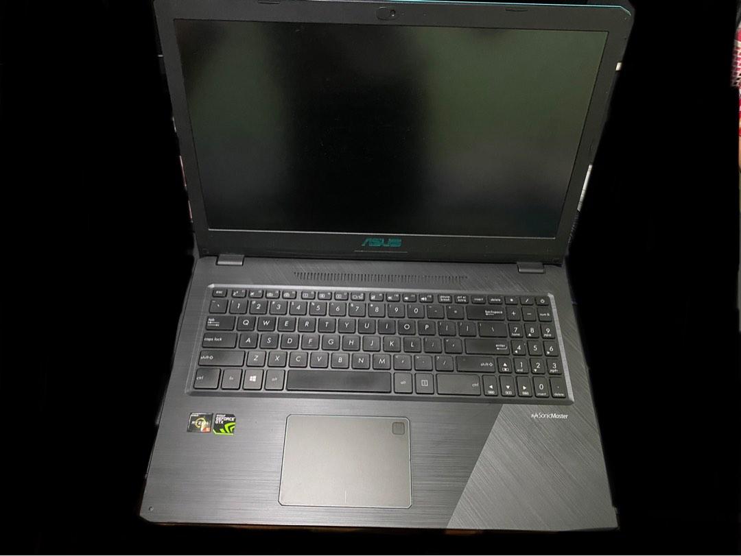 Asus x570zd Gaming/work laptop, Computers & Tech, Laptops & Notebooks ...