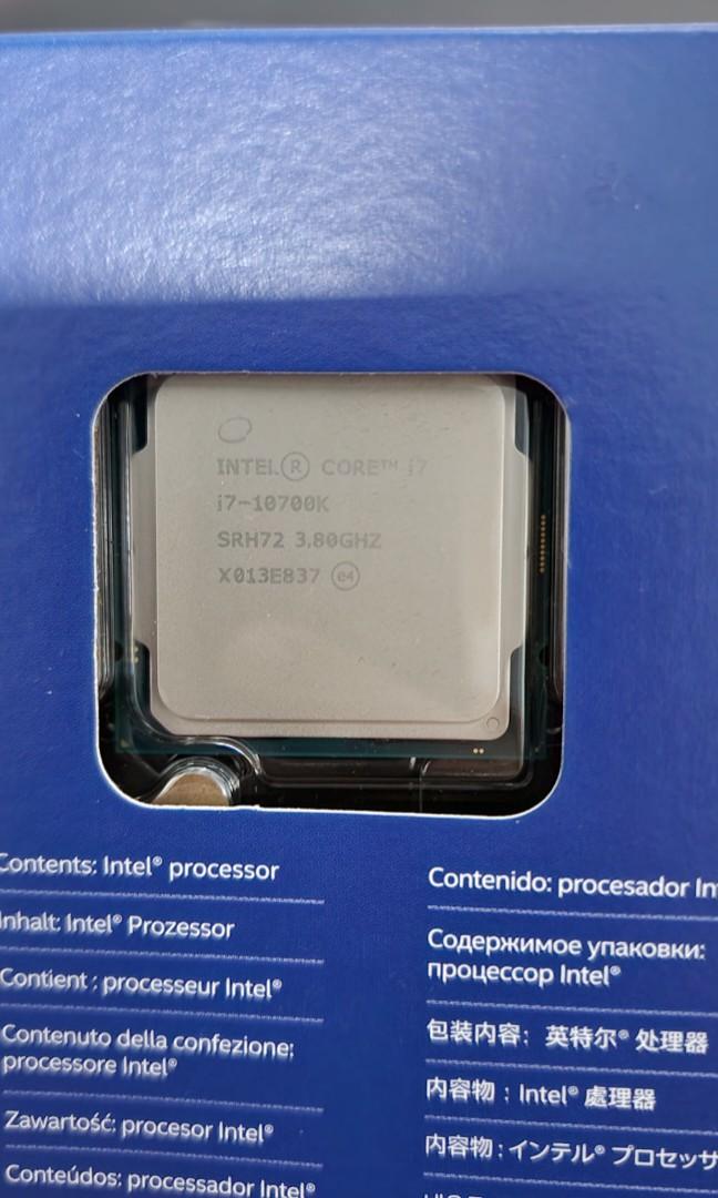 Asus Z490 Hero Wifi + I7 core 10700K & Tridentz Royal 3600mhz 8GB x 4 ...