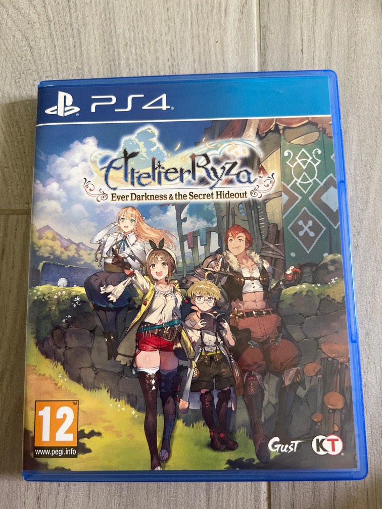 Atelier Ryza, Video Gaming, Video Games, PlayStation on Carousell